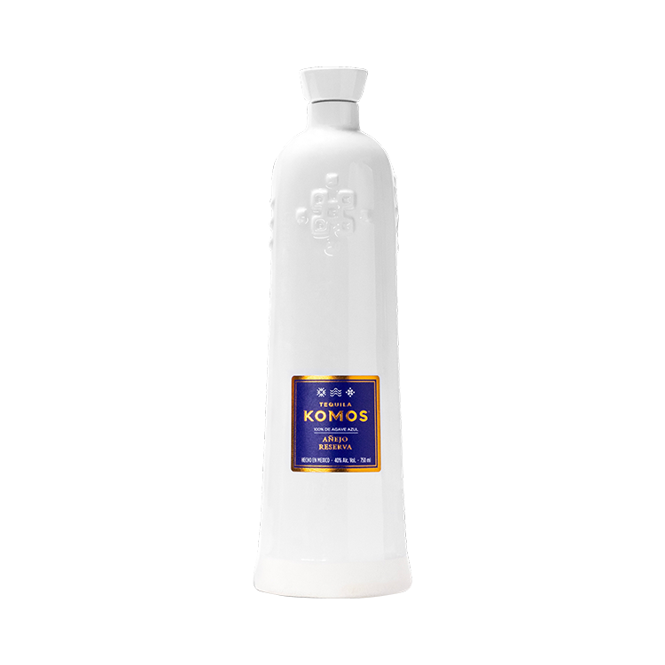 Komos - Tequila Anejo Riserva (70cl 40 %) - crb