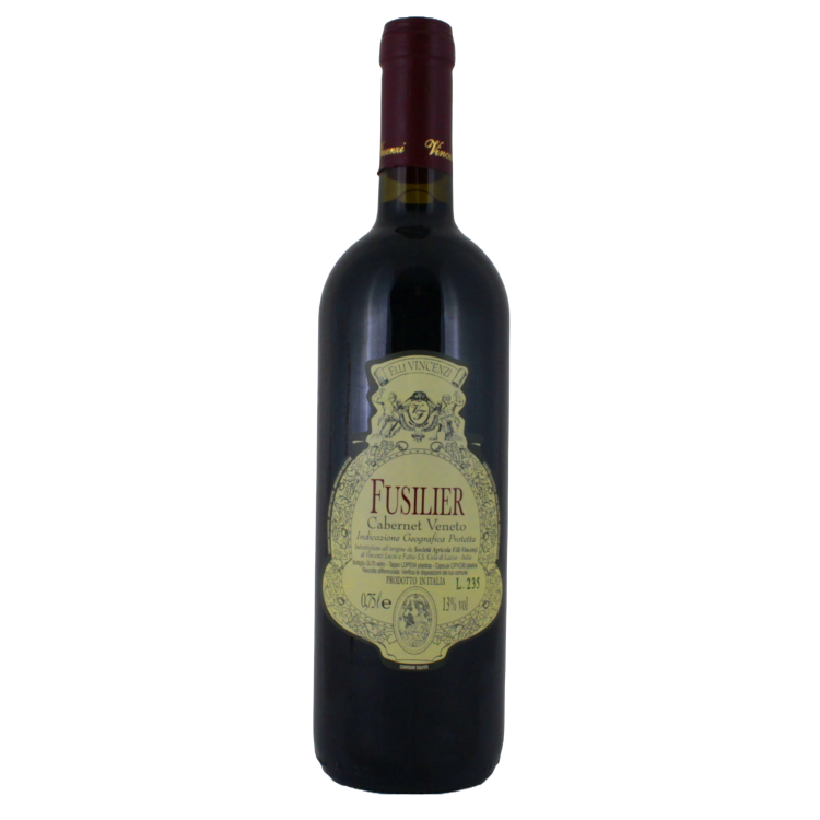 Fratelli Vincenzi - Red Wine Fusiler 0,75 .L